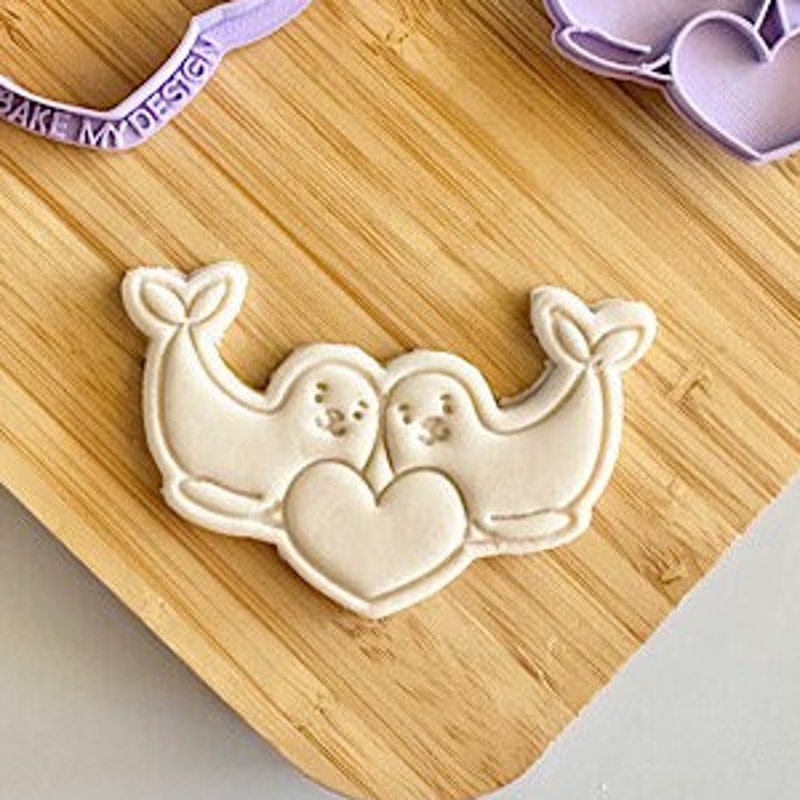 Seal Cookie Cutter - Etsy