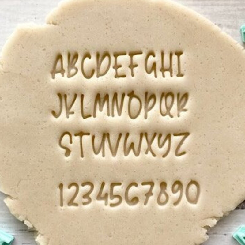 Custom Cookie Stamp - Etsy