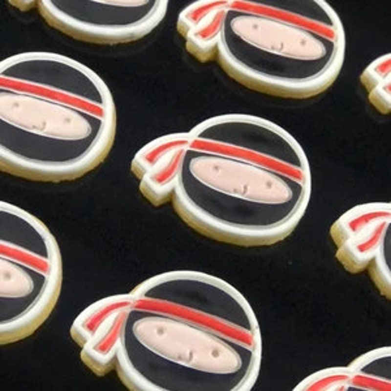 Ninja Cookie Cutter - Etsy