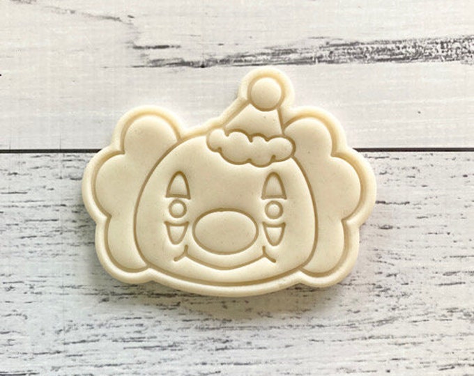 Clown Face 100 Cookie Cutter Set - Etsy