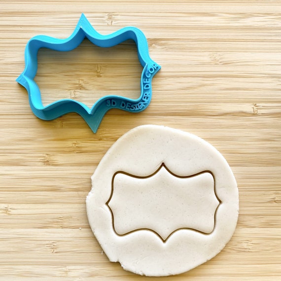 Decorative Frame Cookie Cutter | Etsy