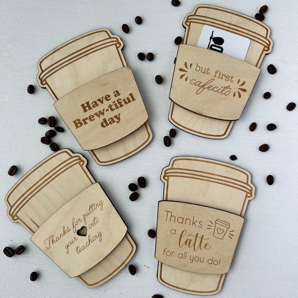 Coffee Gift Card - 60+ Gift Ideas for 2024