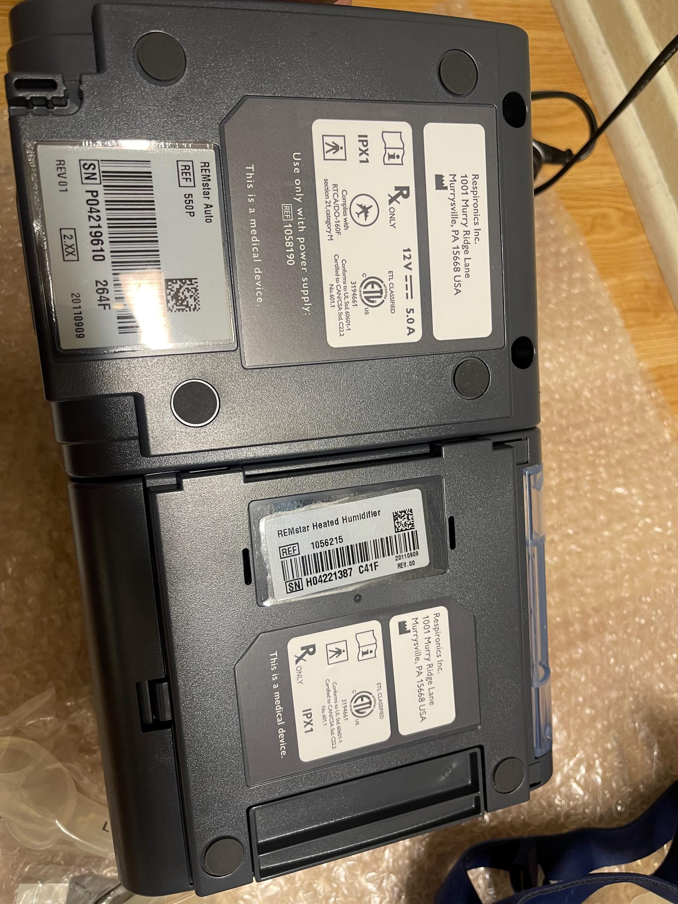 Philips Respironics PR System One CPAP Machine A-flex - Etsy