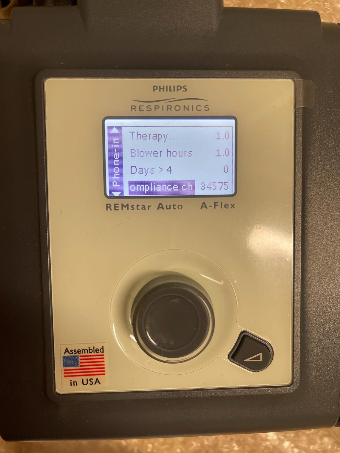 Philips Respironics PR System One CPAP Machine A-flex - Etsy