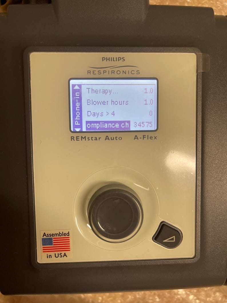 Philips Respironics PR System One CPAP Machine A-flex - Etsy