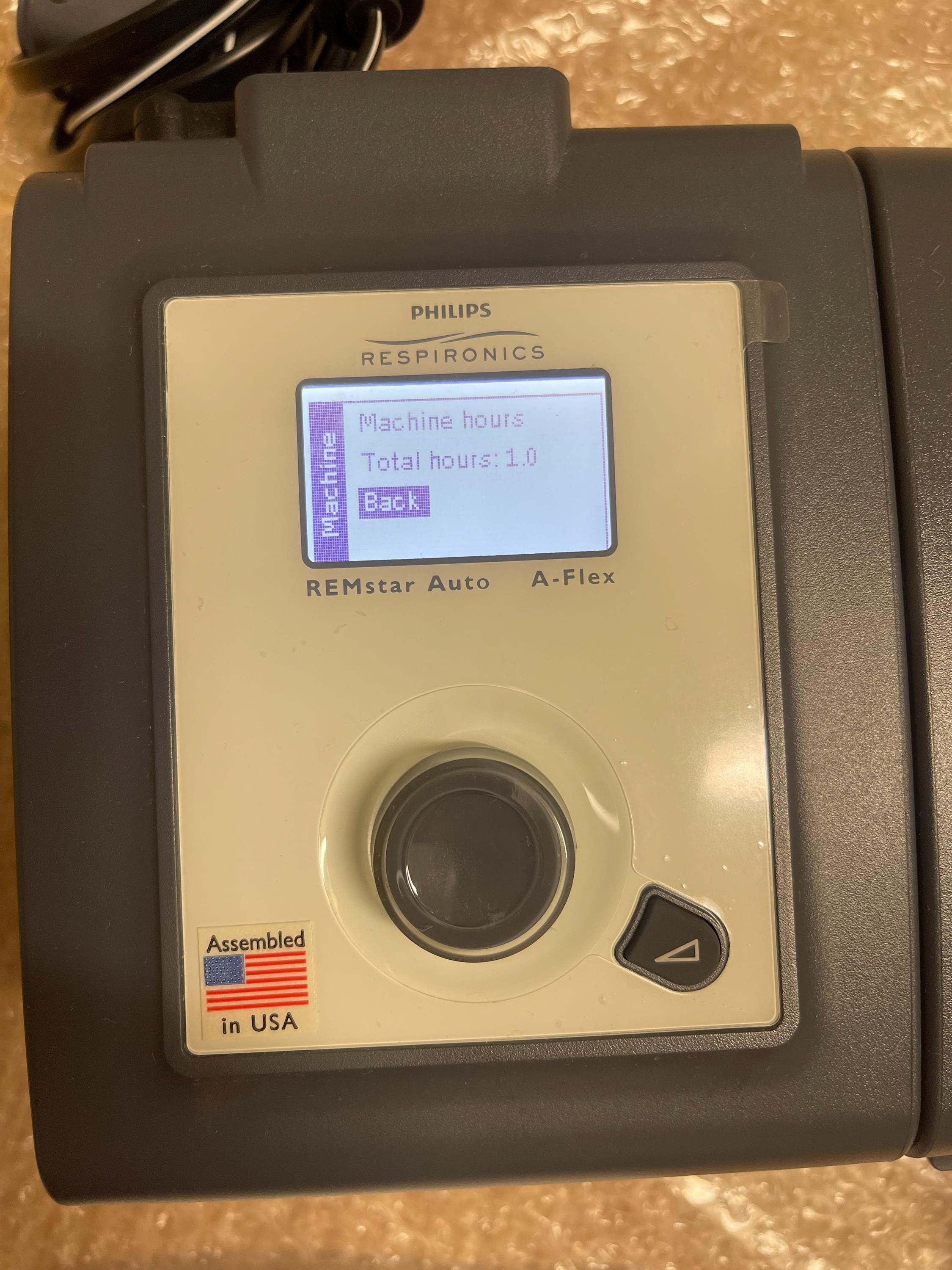 Philips Respironics PR System One CPAP Machine A-flex - Etsy