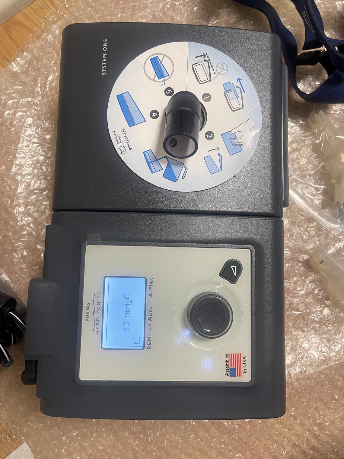 Philips Respironics PR System One CPAP Machine A-flex - Etsy