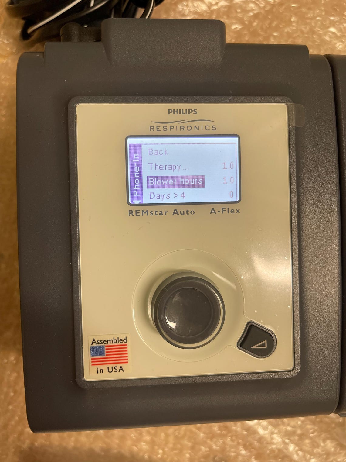 Philips Respironics PR System One CPAP Machine A-flex - Etsy