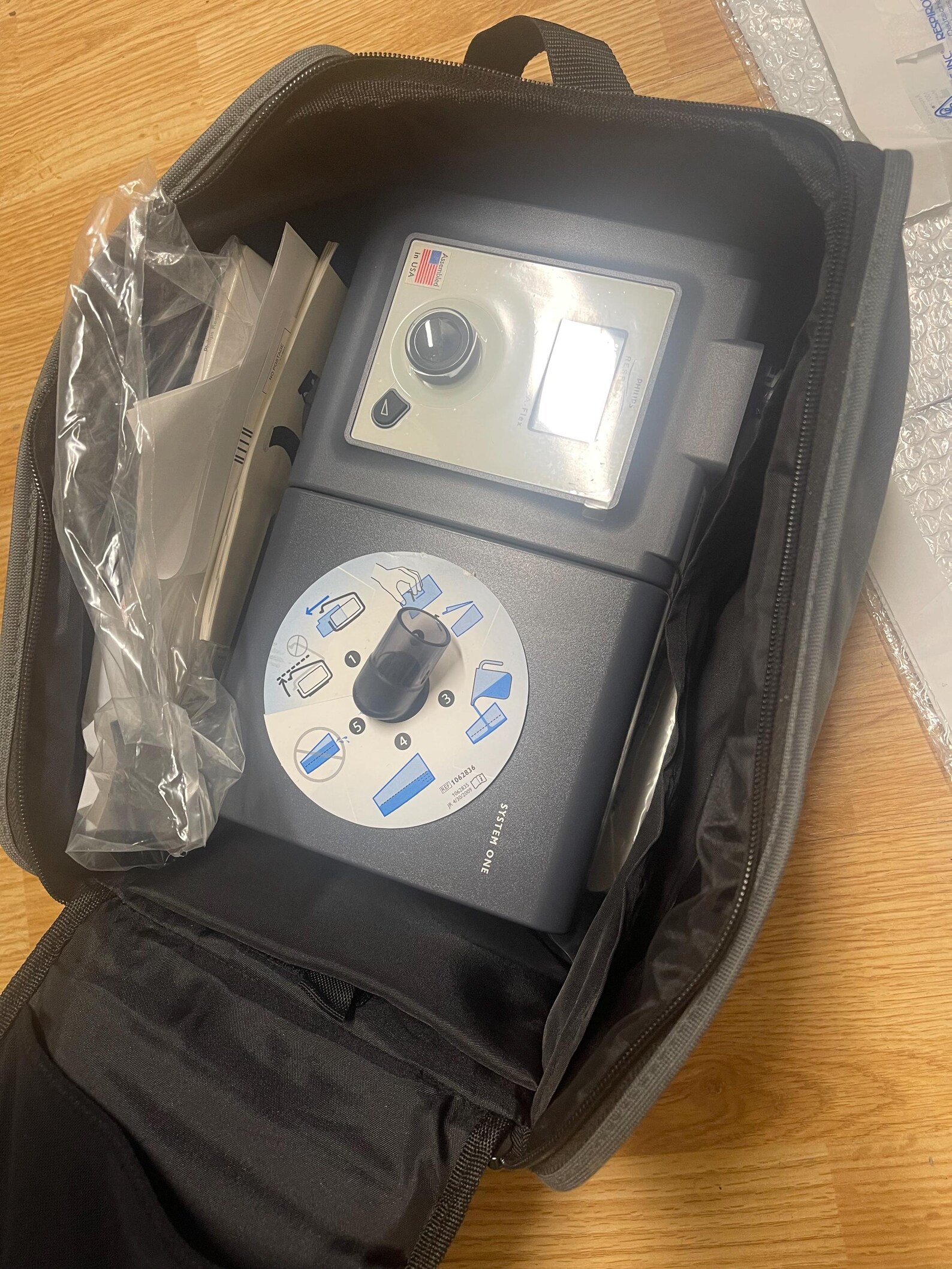 Philips Respironics PR System One CPAP Machine A-flex - Etsy