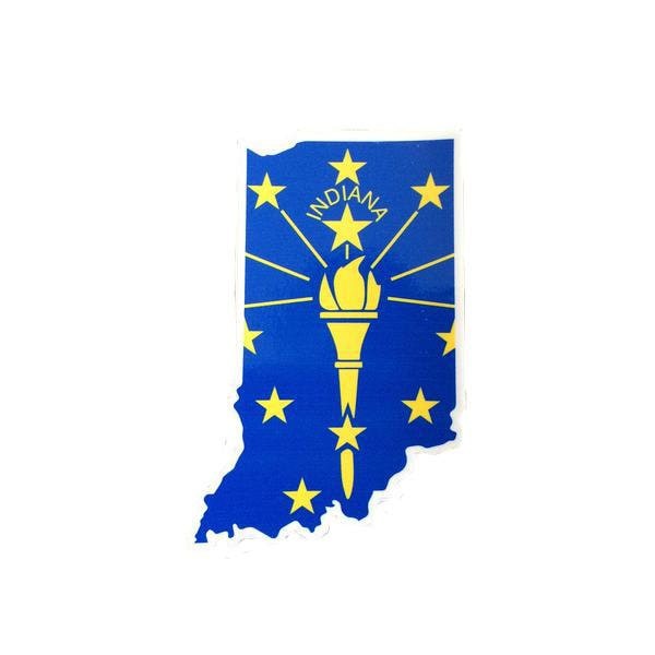 Indiana State Flag Printable