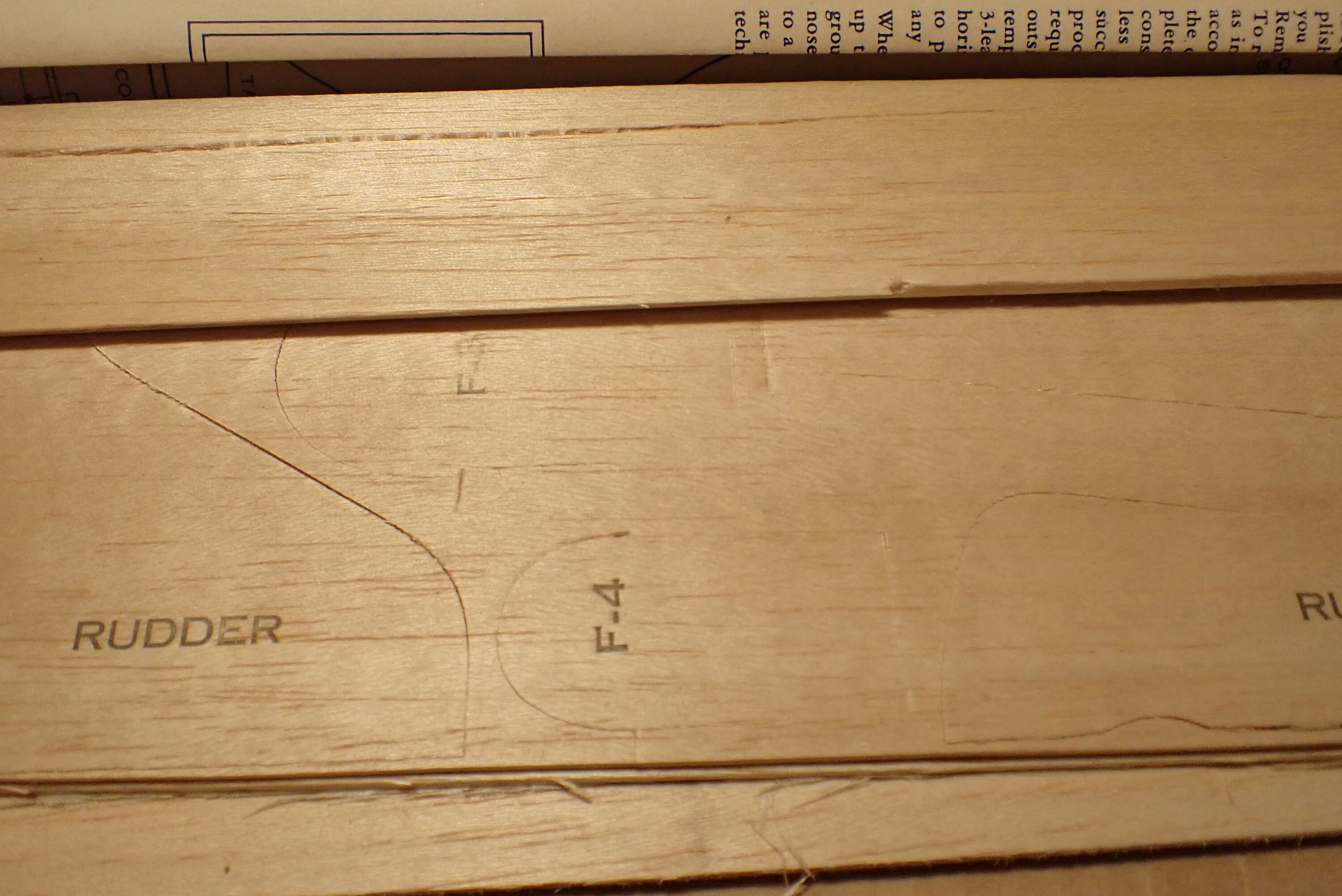 Rare Vintage Testors Jr 9 Balsa Wood Airplane Model Kit - Etsy Canada