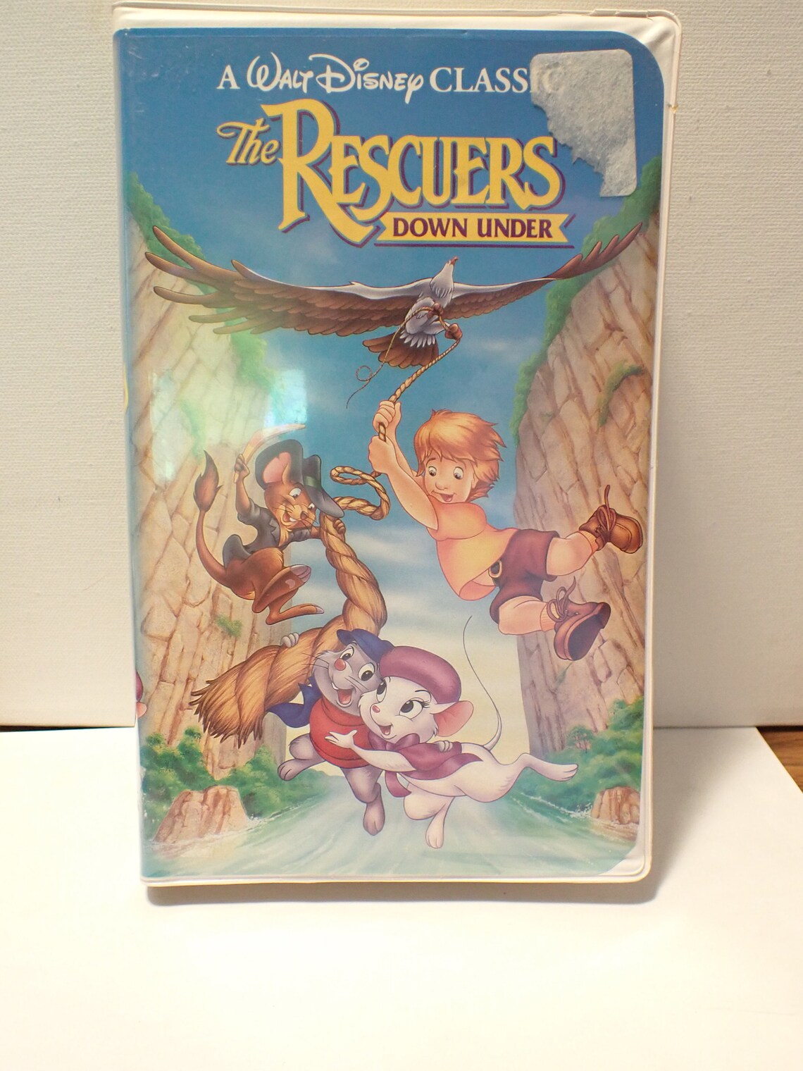 Walt Disney the Rescuers down under black diamond classic vhs | Etsy