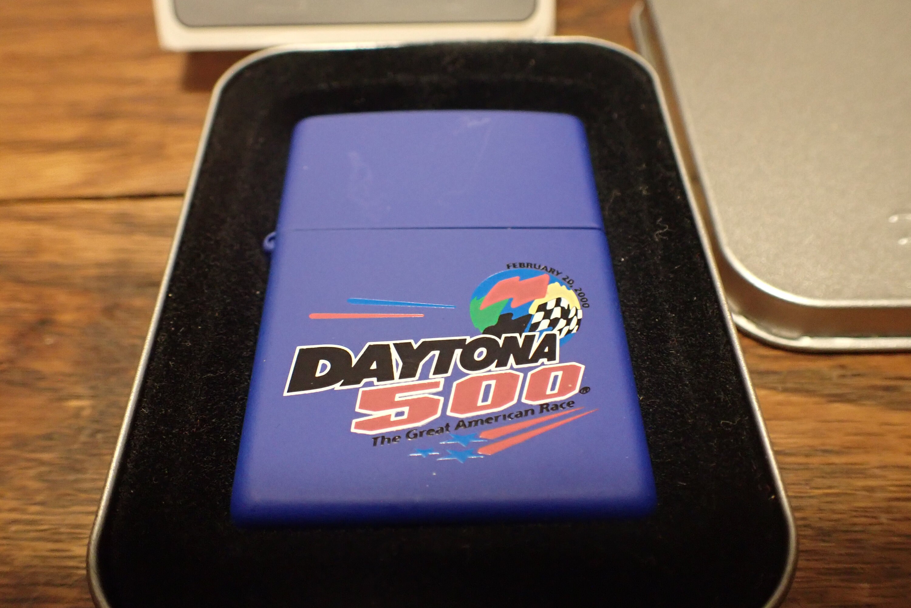 Nib Daytona 500 Zippo Lighter W Seal Nascar Unfired - Etsy