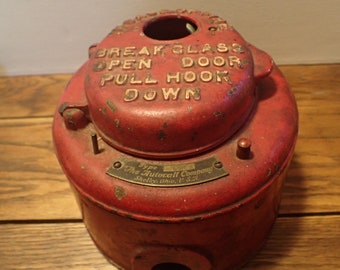 Antique Fire Box | Etsy