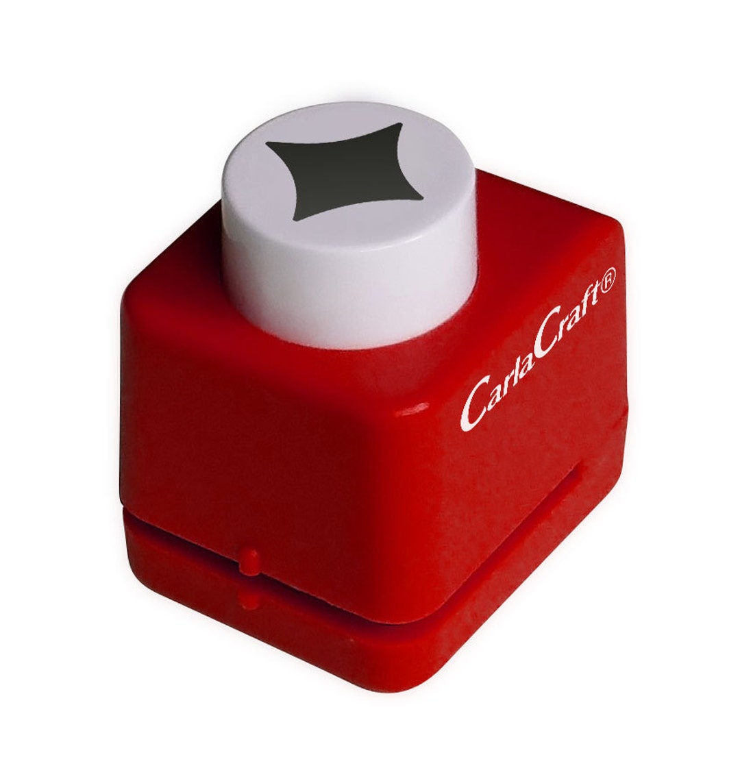 Star Shape Paper Punch / Mini Sparkle Diamond Night Skyline Celebration ...