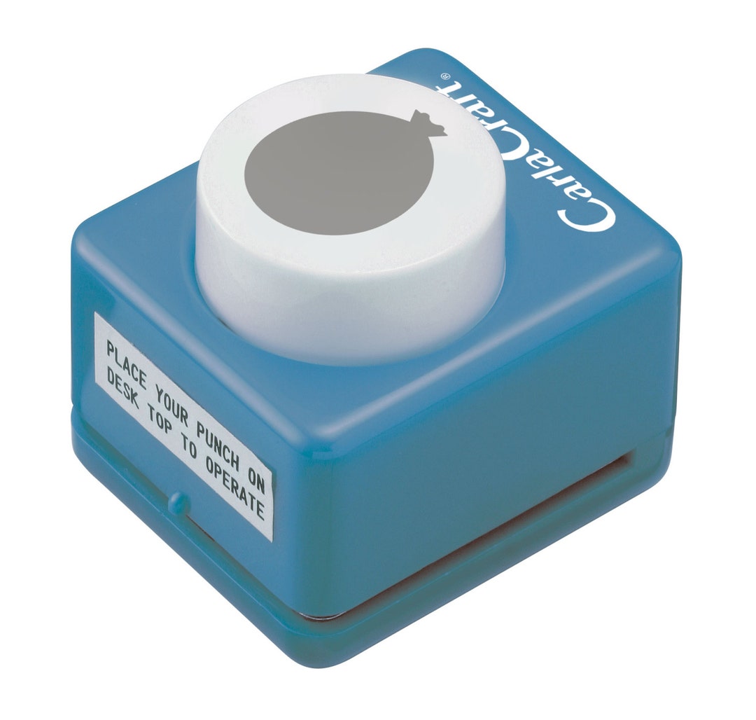 Balloon Paper Punch: Large 2.5cm Shape Carla Craft - Etsy