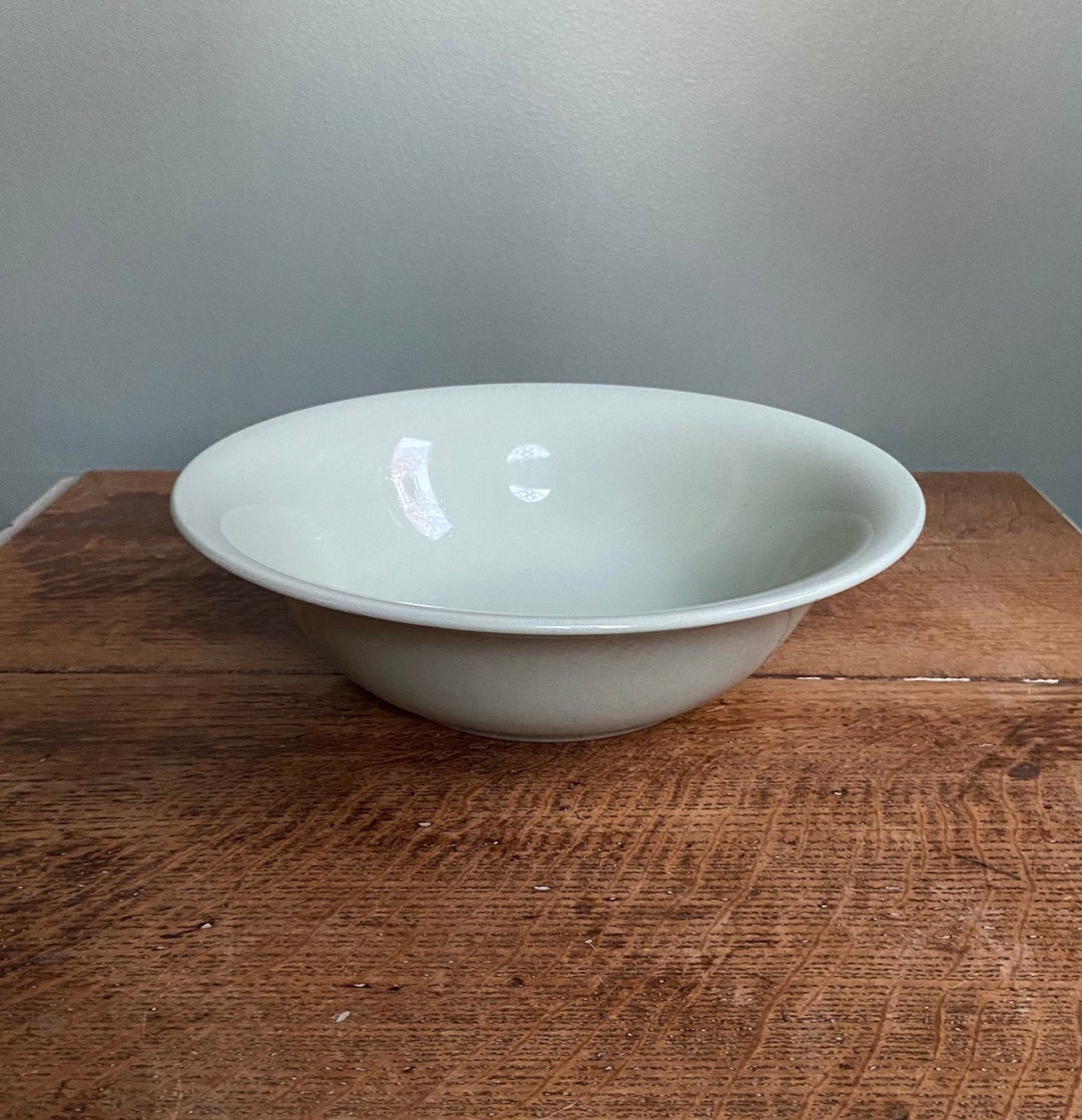Spode Flemish Green Large Serving Bowl - Etsy UK