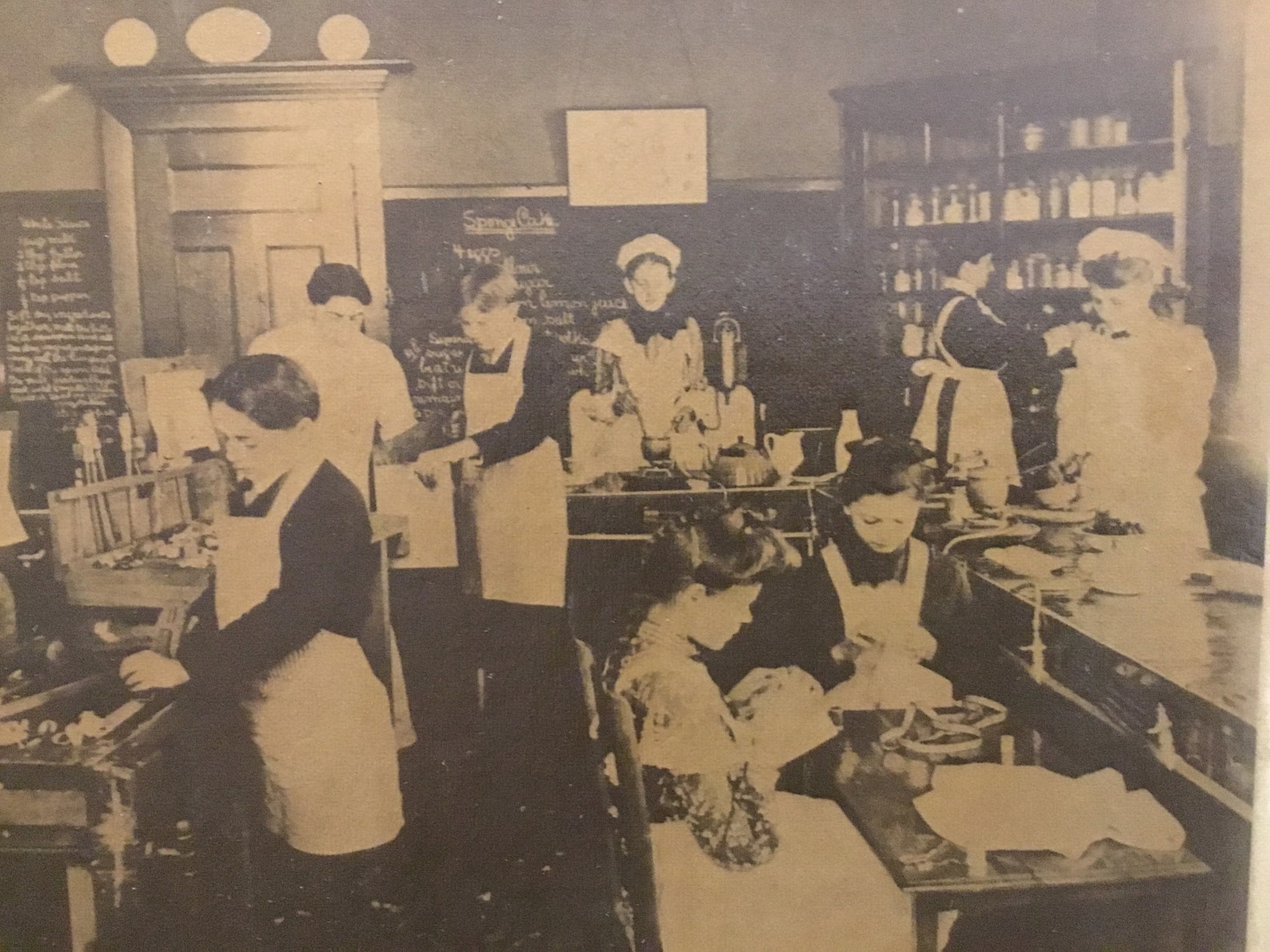 The Bettmann Archive Early Black and White Class Room Setting | Etsy