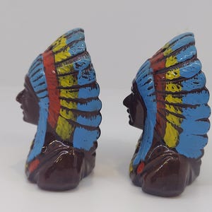 Native American Salt & Pepper Shakers - Etsy
