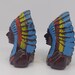 Native American Salt & Pepper Shakers - Etsy