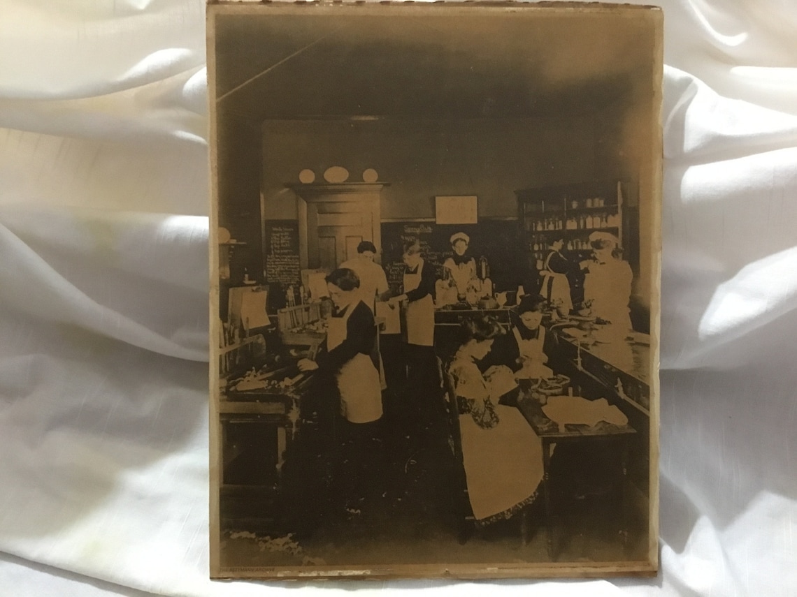 The Bettmann Archive Early Black and White Class Room Setting | Etsy