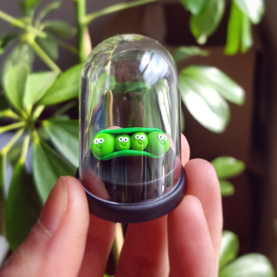 Pet Peas in a Pod Family of 4, Gift for Mum, New Mum, Mum to Be, New ...