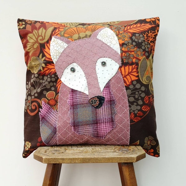 Fox Cushion - Etsy