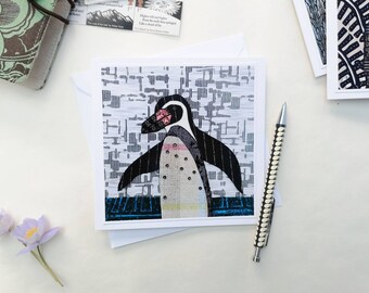 Pingu Birthday Card | Etsy