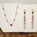 Women's Jewelry Set, Necklace and Earrings, Romantic Jewelry, Gift for ...