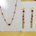 Women's Jewelry Set, Necklace and Earrings, Romantic Jewelry, Gift for ...