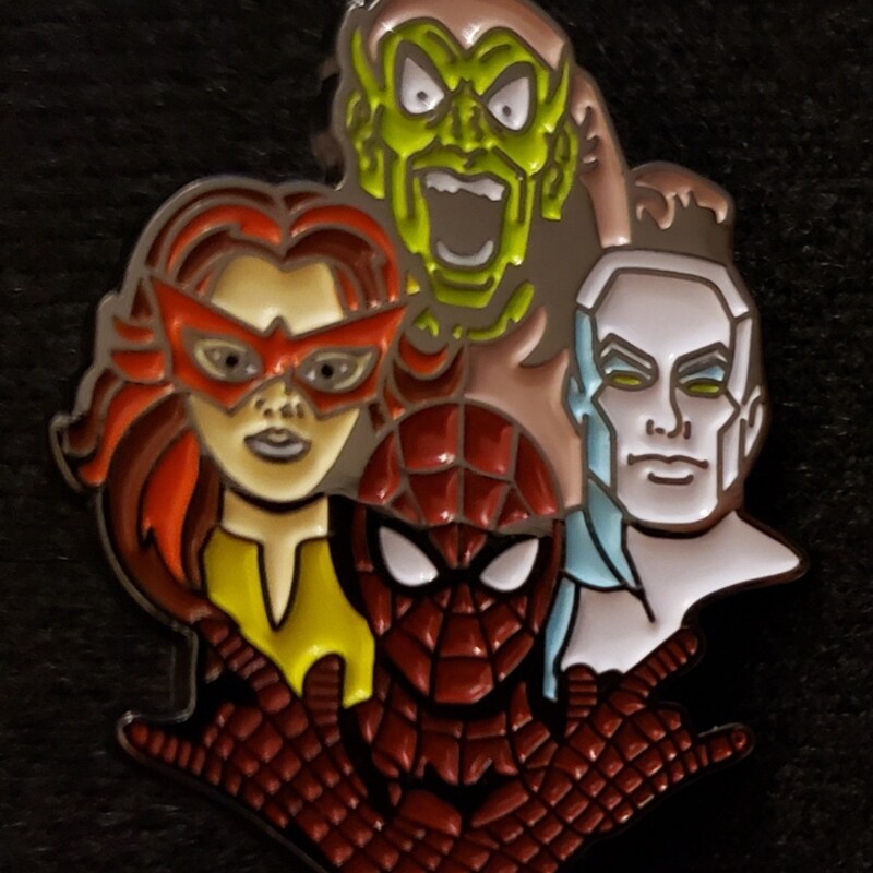 Spiderman Pin - Etsy