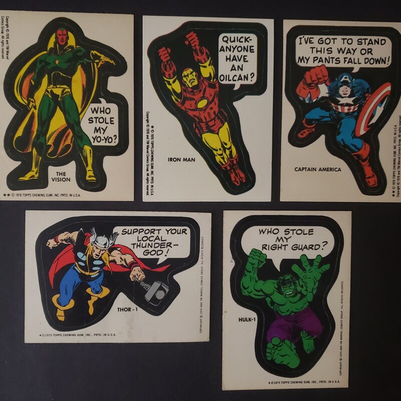 Thor Stickers - Etsy