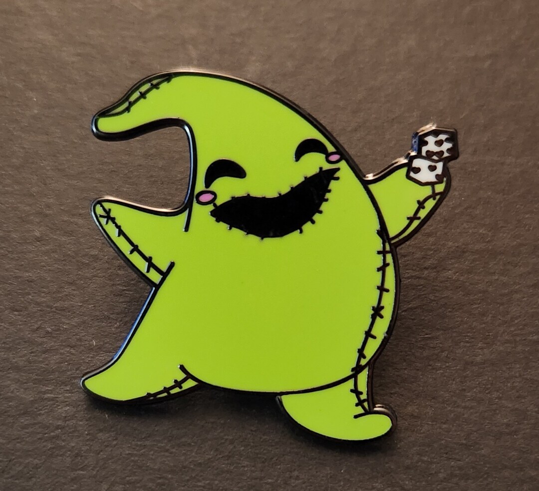 Nightmare Before Christmas Inspired Ooogie Boogie Pin - Etsy