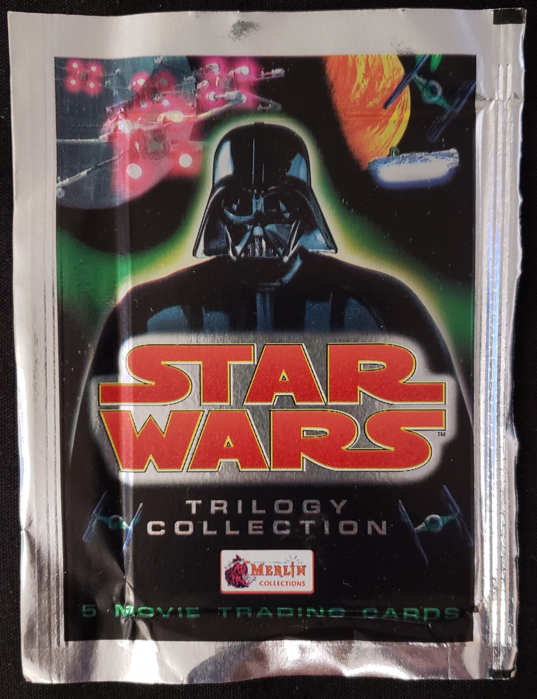 1997 Merlin Star Wars Triology Collection Trading Cards Unopened Pack ...