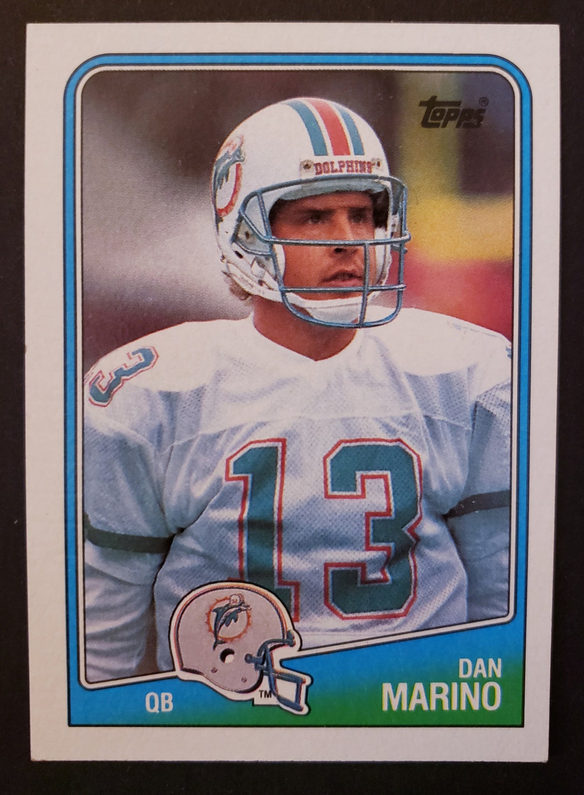 1988 Topps Dan Marino 190 - Etsy
