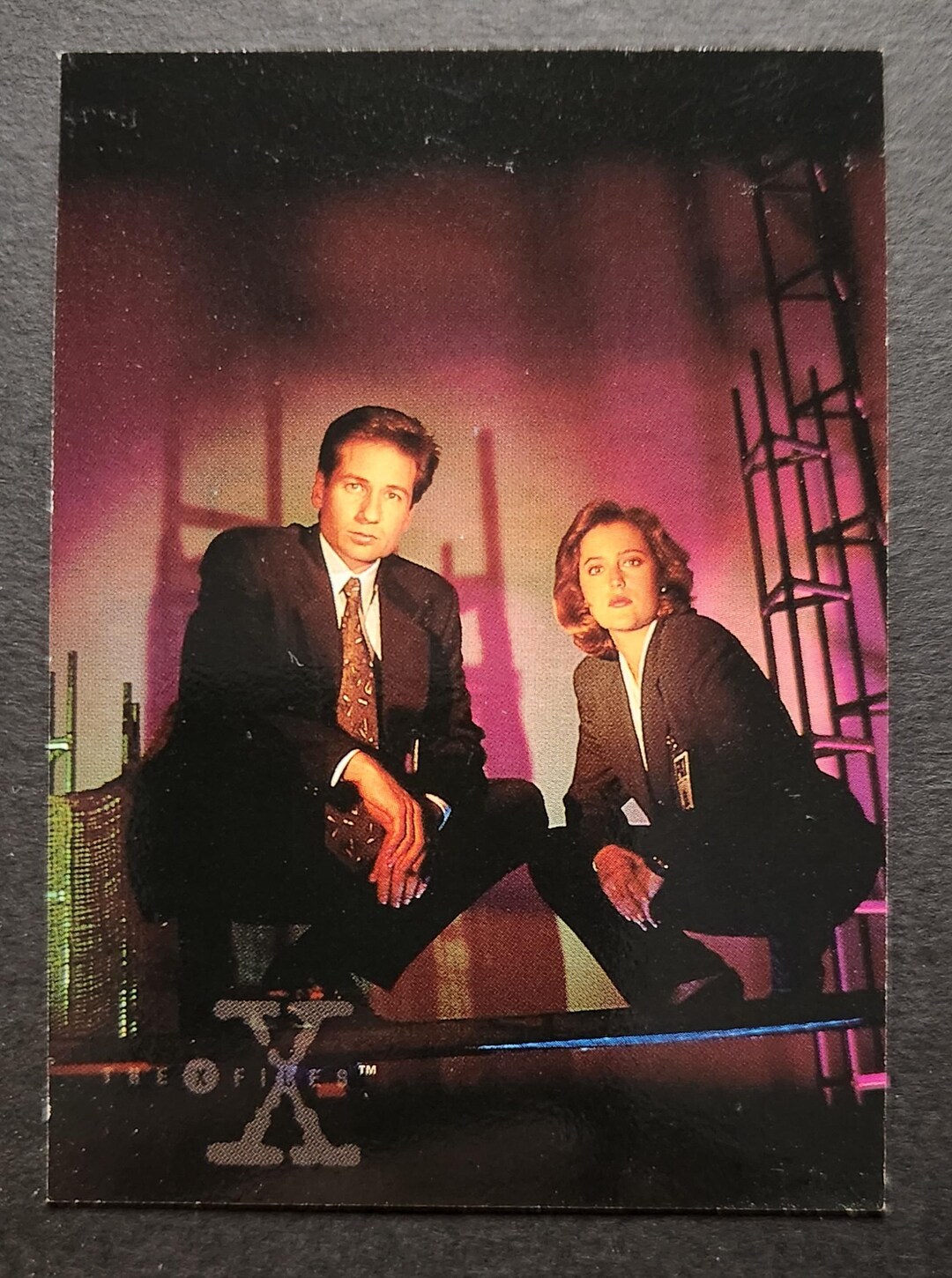 1996 Topps X-files Season 2 Complete Base Set (1-72) - Etsy