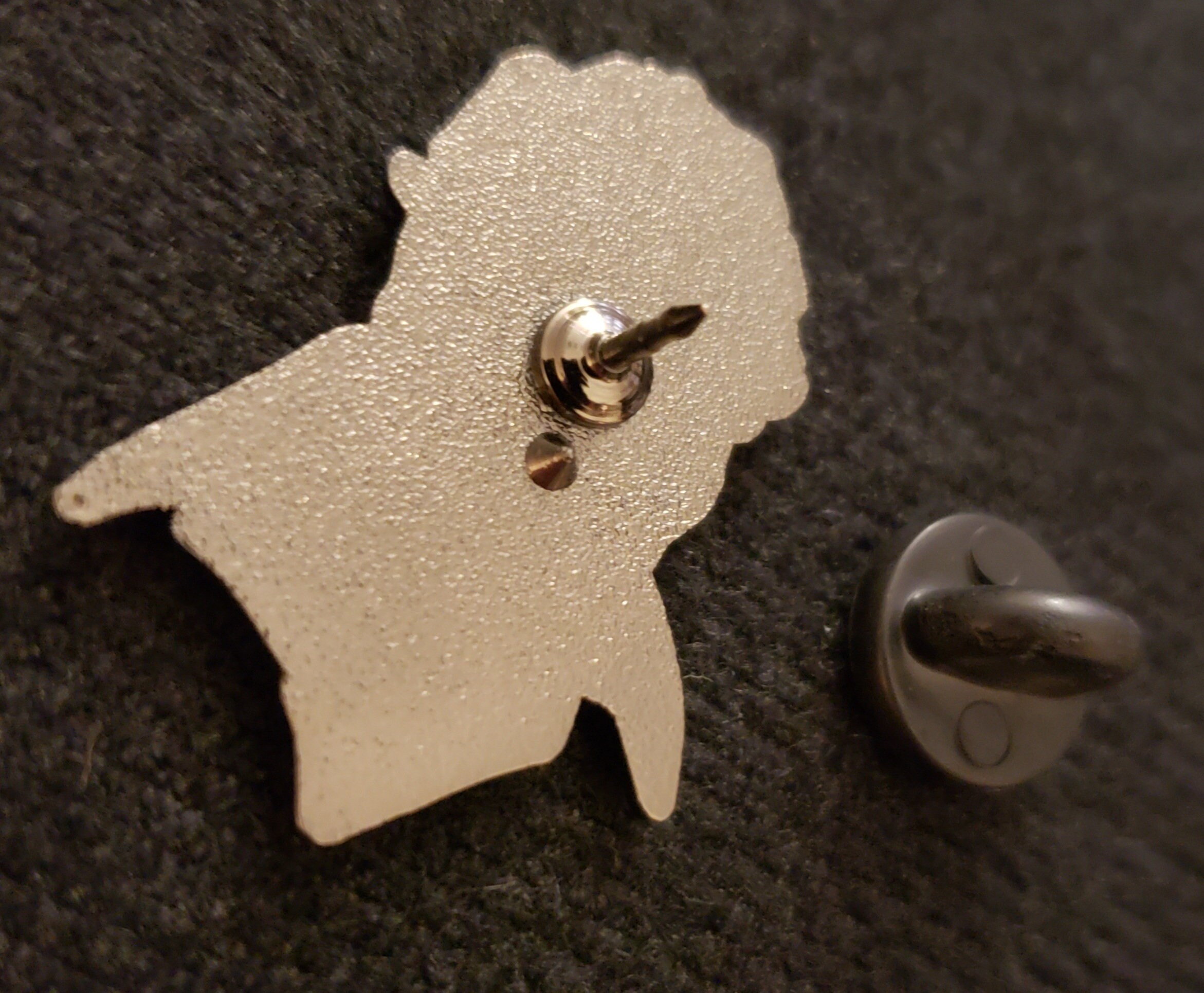 Evil Dead Inspired Evil Ash Enamel Pin - Etsy