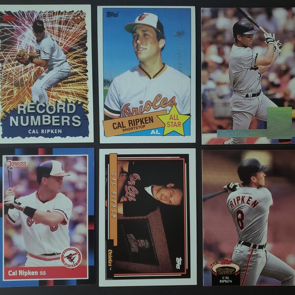 Cal Ripken - Etsy