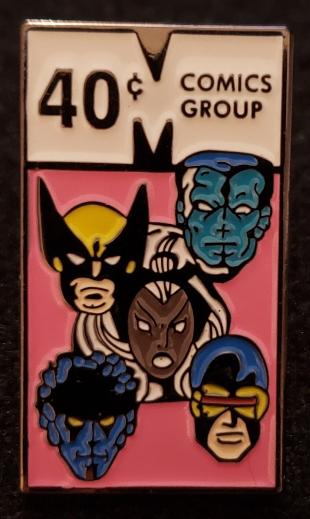 X-men Inspired Enamel Pin - Etsy