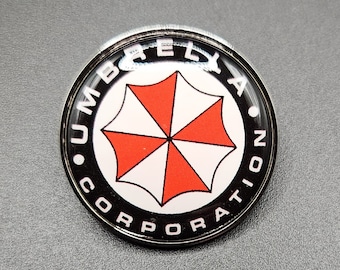Resident Evil Umbrella Corporation Lapel Pin Badge , Security , TSI ...