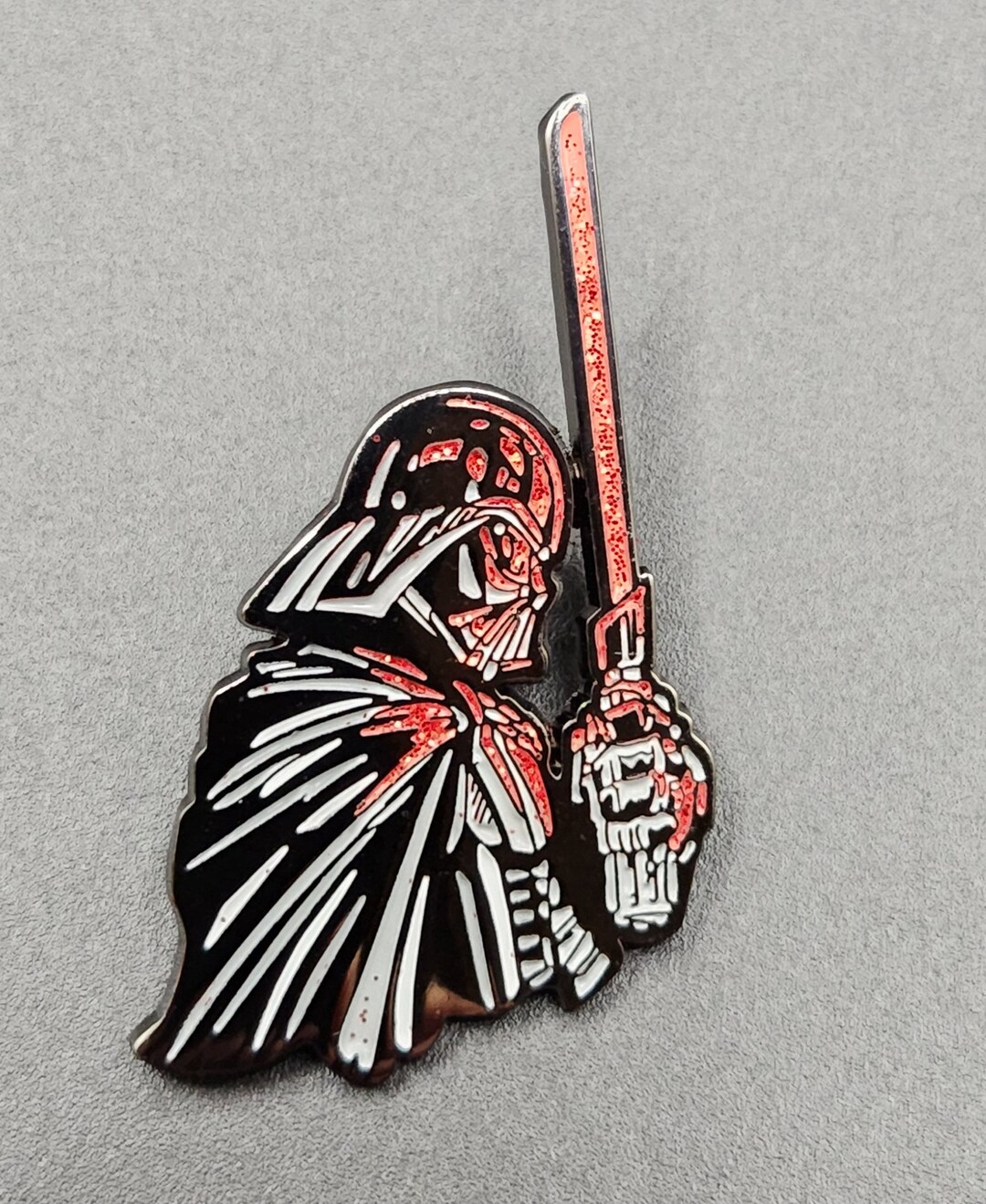 Star Wars Inspired Darth Vader Pin - Etsy
