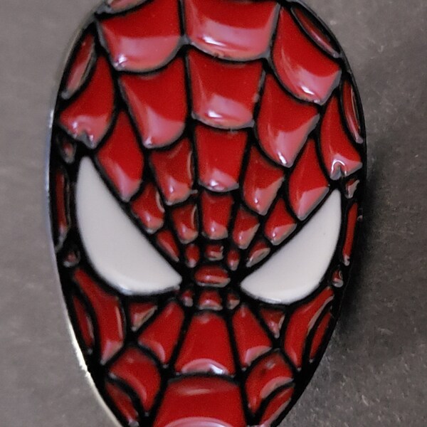 Spiderman Pin - Etsy