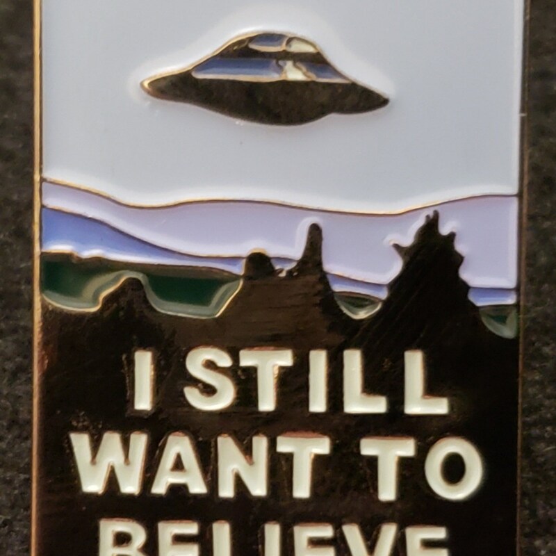 X Files Pin - Etsy