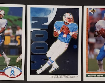 Warren Moon Cards - Etsy