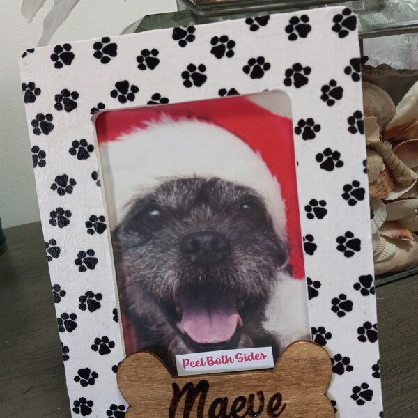 Dog Picture Frames - Etsy