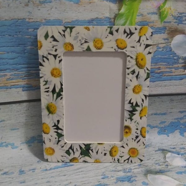 Daisy Picture Frame - Etsy