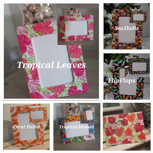 Coral Picture Frame - Etsy