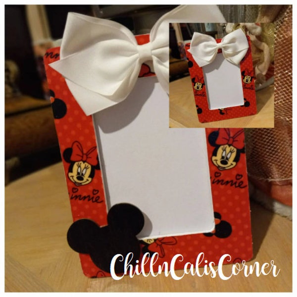 Minnie Mouse Frame - Etsy