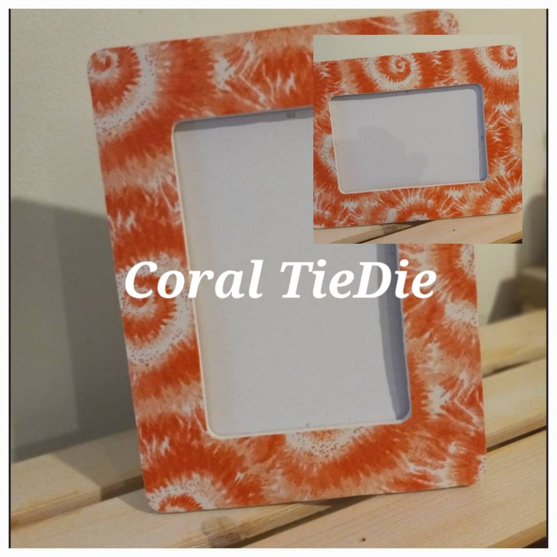 Coral Picture Frame - Etsy