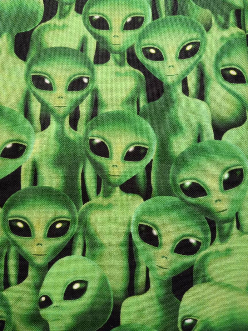 Handmade Alien Wood Decoupage Photo Frames 4x6 Photo Picture Frame - Etsy